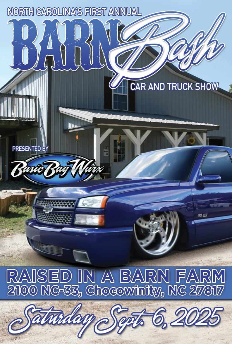 Barn Bash 2025 – Basic Bag Wurx