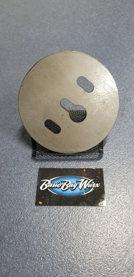 Torsion Bar Bag Plate Kit – Basic Bag Wurx